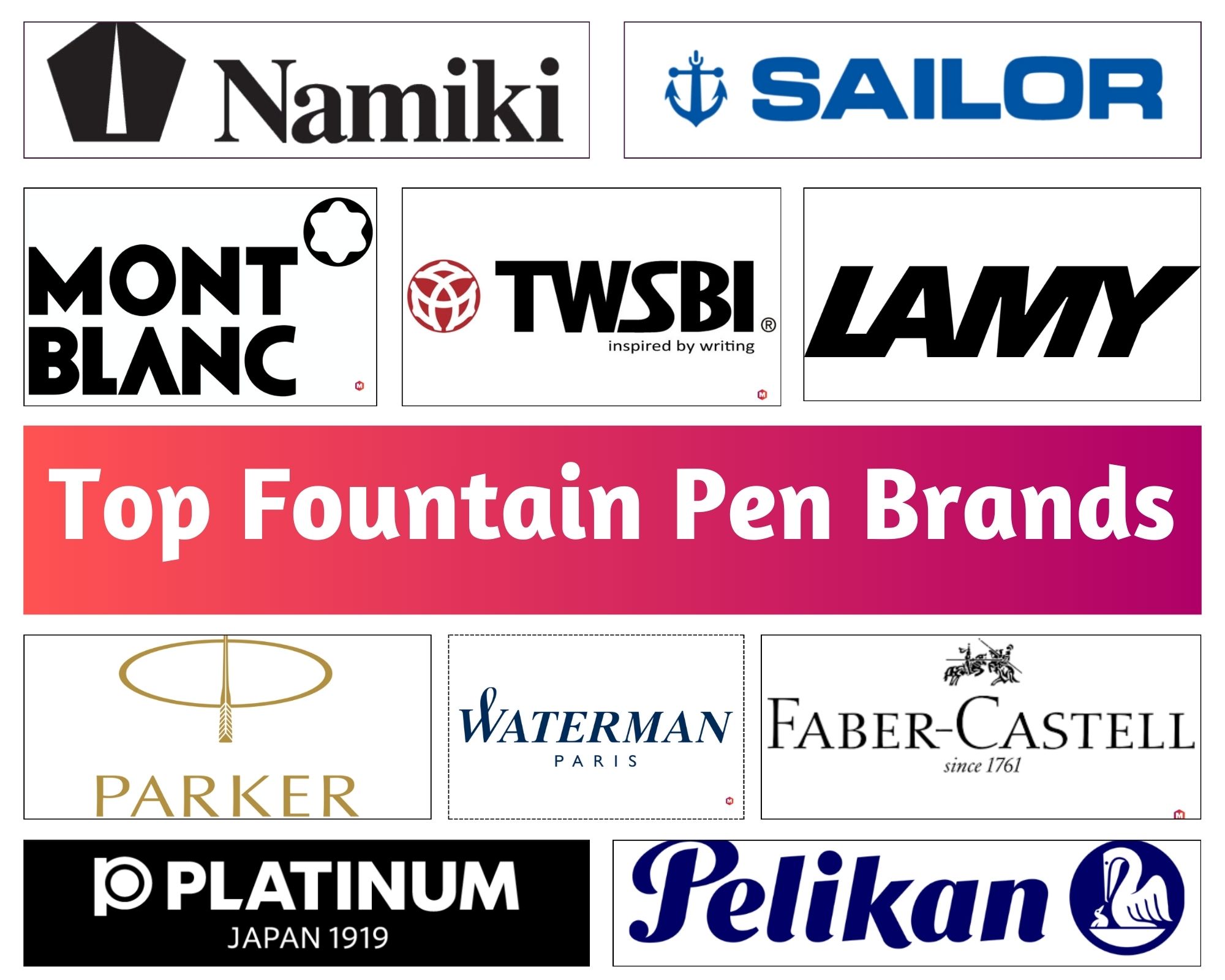 Pen Companies Logo Pen Companies Logo