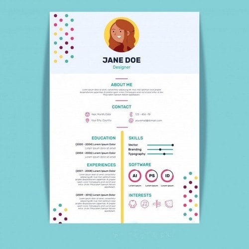4 Types Of CV 4 Types Of Resumes You Can Use For Your Interviews