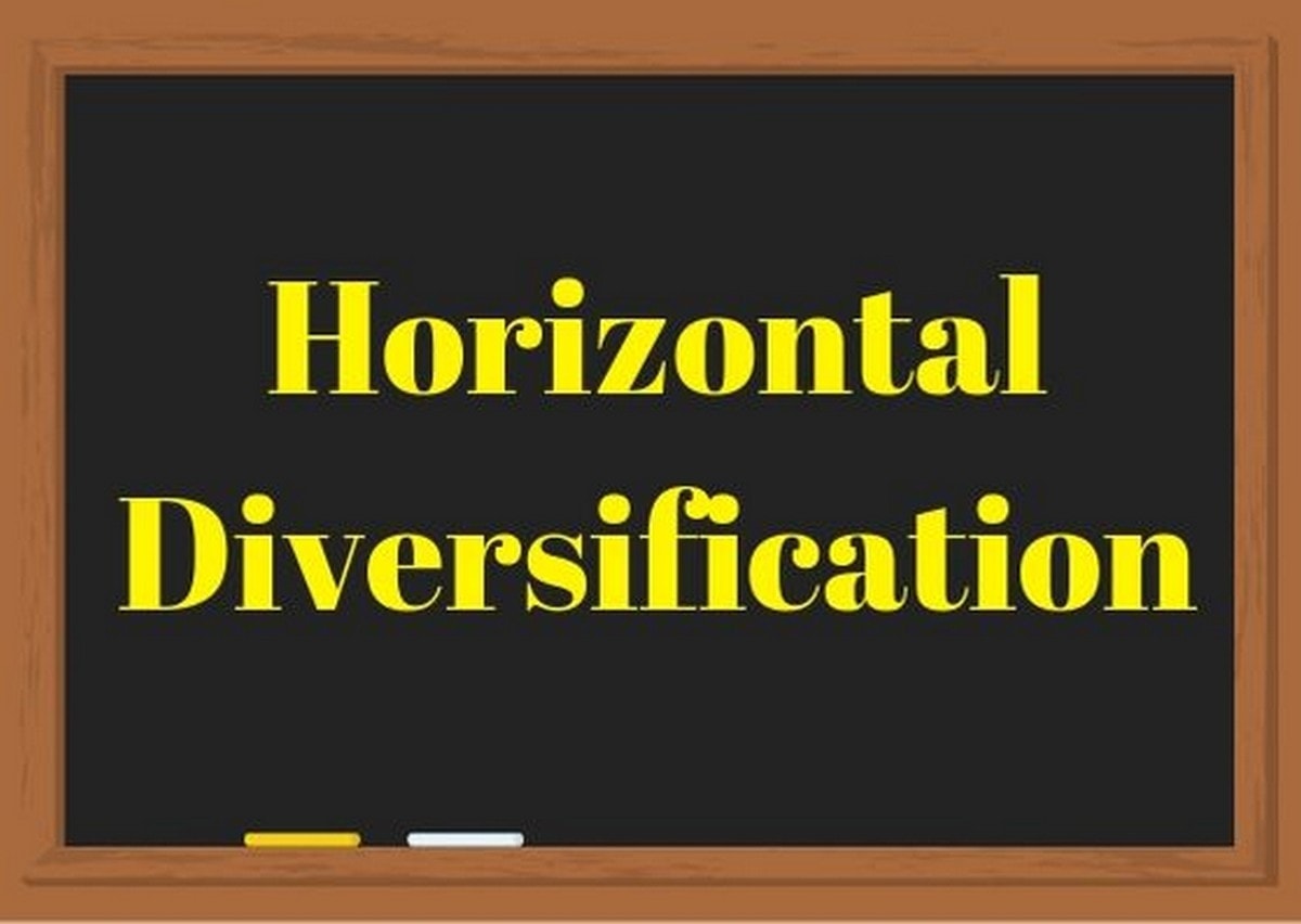 Horizontal Diversification Conglomerate And Concentric Diversification Horizontal Diversification Conglomerate And Concentric Diversification