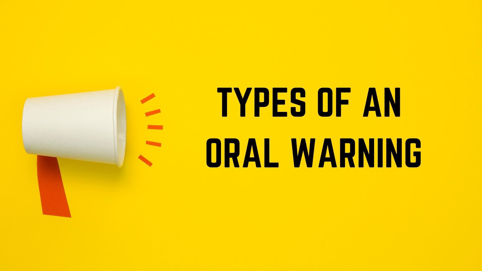 Verbal Warning In The Workplace Types And Reasons Marketing91